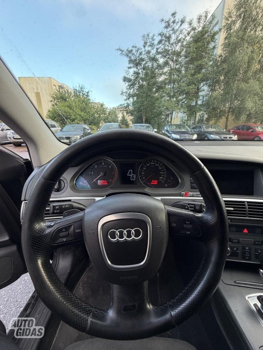 Audi A6 2007 in Vilnius, with an engine capacity of 3.00 L and mileage of 289 thousand km for 2500 €, photo 15 on AUTOMOTO.COM.LV