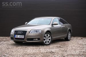 Audi A6 2008 Rīga, ar dzinēja tilpumu 3.00 L un nobraukumu 0 tūkst. km par 7200 €, foto 1 vietnē AUTOMOTO.COM.LV