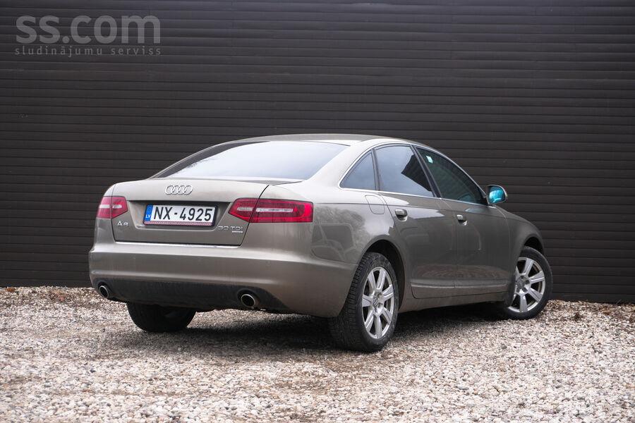 Audi A6 2008 Rīga, ar dzinēja tilpumu 3.00 L un nobraukumu 0 tūkst. km par 7200 €, foto 3 vietnē AUTOMOTO.COM.LV