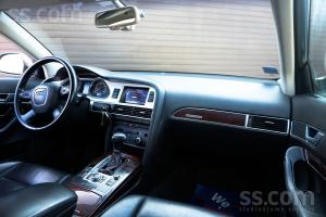 Audi A6 2008 Rīga, ar dzinēja tilpumu 3.00 L un nobraukumu 0 tūkst. km par 7200 €, foto 14 vietnē AUTOMOTO.COM.LV