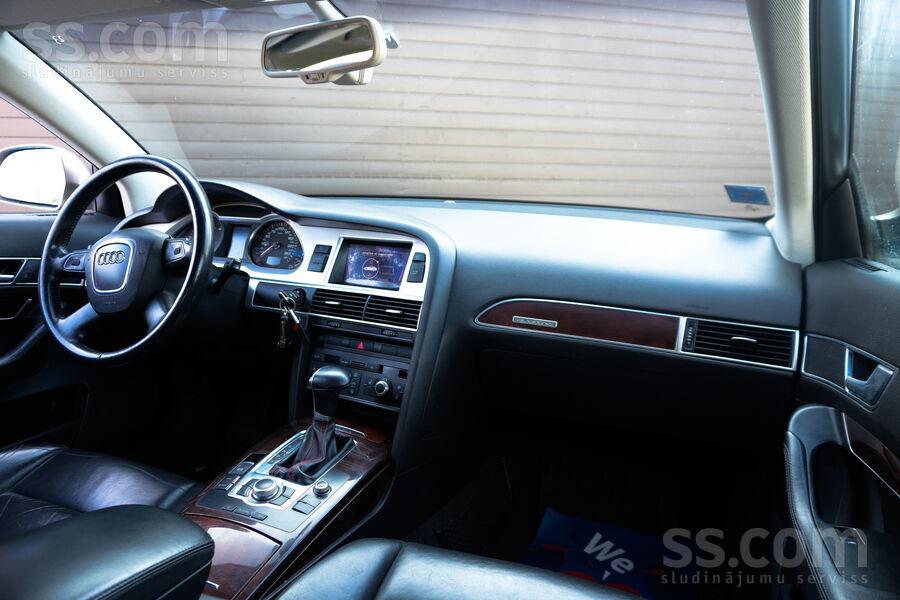 Audi A6 2008 Rīga, ar dzinēja tilpumu 3.00 L un nobraukumu 0 tūkst. km par 7200 €, foto 14 vietnē AUTOMOTO.COM.LV