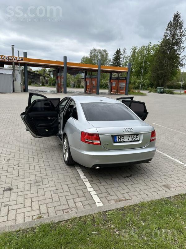 Audi A6 2008 in Jelgava, with an engine capacity of 2.00 L and mileage of 318 thousand km for 8600 €, photo 2 on AUTOMOTO.COM.LV