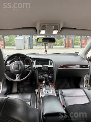 Audi A6 2008 in Jelgava, with an engine capacity of 2.00 L and mileage of 318 thousand km for 8600 €, photo 4 on AUTOMOTO.COM.LV