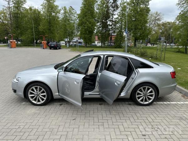 Audi A6 2008 in Jelgava, with an engine capacity of 2.00 L and mileage of 318 thousand km for 8600 €, photo 5 on AUTOMOTO.COM.LV