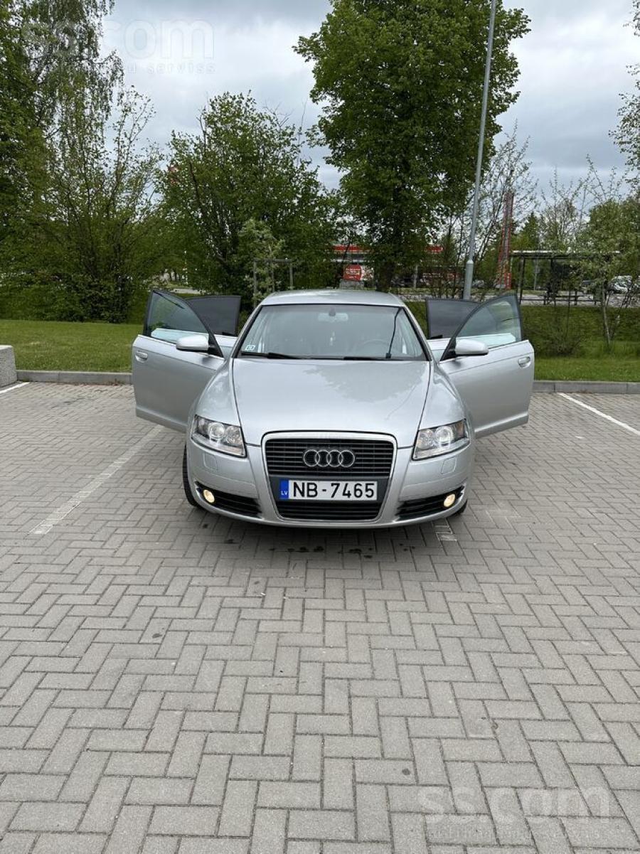 Audi A6 2008 in Jelgava, with an engine capacity of 2.00 L and mileage of 318 thousand km for 8600 €, photo 6 on AUTOMOTO.COM.LV