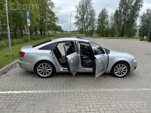 Audi A6 2008 in Jelgava, with an engine capacity of 2.00 L and mileage of 318 thousand km for 8600 €, photo 7 on AUTOMOTO.COM.LV