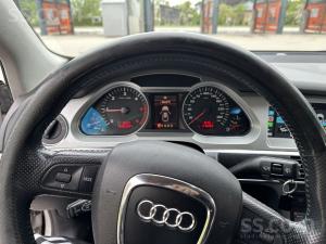 Audi A6 2008 in Jelgava, with an engine capacity of 2.00 L and mileage of 318 thousand km for 8600 €, photo 13 on AUTOMOTO.COM.LV