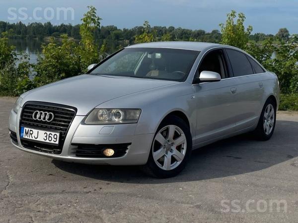 Audi A6 2008 Rīga, ar dzinēja tilpumu 2.70 L un nobraukumu 349 tūkst. km par 1790 €, foto 1 vietnē AUTOMOTO.COM.LV