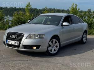 Audi A6 2008 Rīga, ar dzinēja tilpumu 2.70 L un nobraukumu 349 tūkst. km par 1790 €, foto 1 vietnē AUTOMOTO.COM.LV
