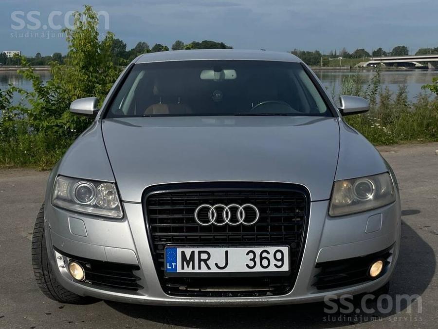 Audi A6 2008 Rīga, ar dzinēja tilpumu 2.70 L un nobraukumu 349 tūkst. km par 1790 €, foto 2 vietnē AUTOMOTO.COM.LV