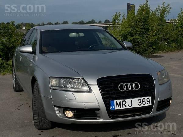 Audi A6 2008 Rīga, ar dzinēja tilpumu 2.70 L un nobraukumu 349 tūkst. km par 1790 €, foto 3 vietnē AUTOMOTO.COM.LV
