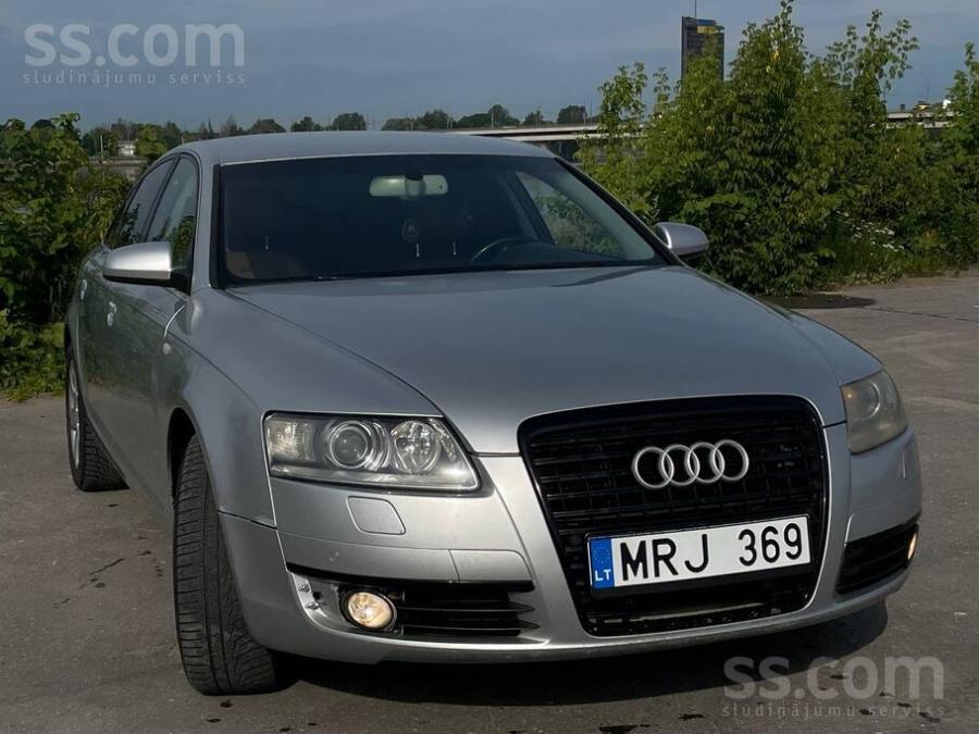 Audi A6 2008 Rīga, ar dzinēja tilpumu 2.70 L un nobraukumu 349 tūkst. km par 1790 €, foto 3 vietnē AUTOMOTO.COM.LV