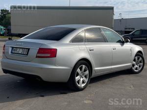 Audi A6 2008 Rīga, ar dzinēja tilpumu 2.70 L un nobraukumu 349 tūkst. km par 1790 €, foto 4 vietnē AUTOMOTO.COM.LV