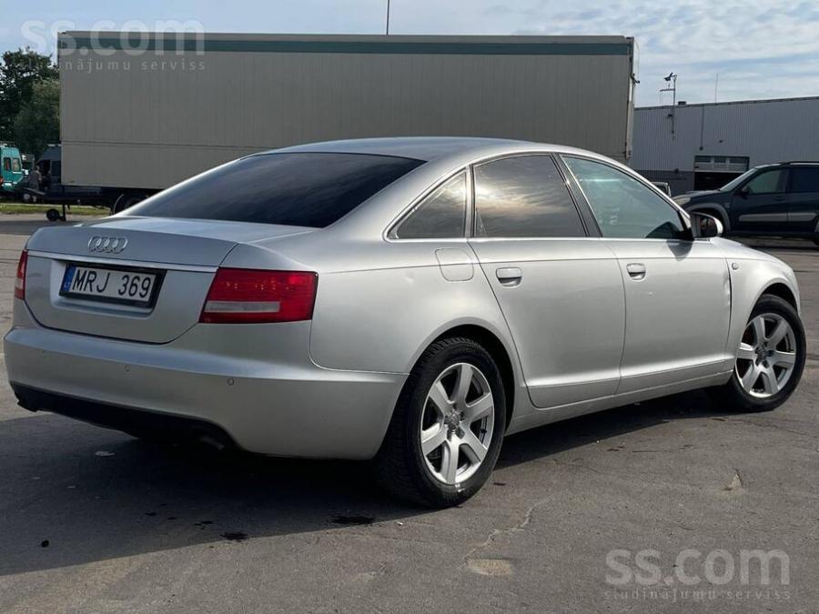 Audi A6 2008 Rīga, ar dzinēja tilpumu 2.70 L un nobraukumu 349 tūkst. km par 1790 €, foto 4 vietnē AUTOMOTO.COM.LV