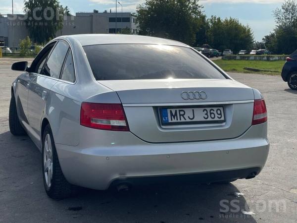 Audi A6 2008 Rīga, ar dzinēja tilpumu 2.70 L un nobraukumu 349 tūkst. km par 1790 €, foto 5 vietnē AUTOMOTO.COM.LV