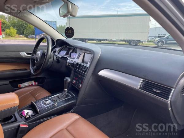 Audi A6 2008 Rīga, ar dzinēja tilpumu 2.70 L un nobraukumu 349 tūkst. km par 1790 €, foto 6 vietnē AUTOMOTO.COM.LV