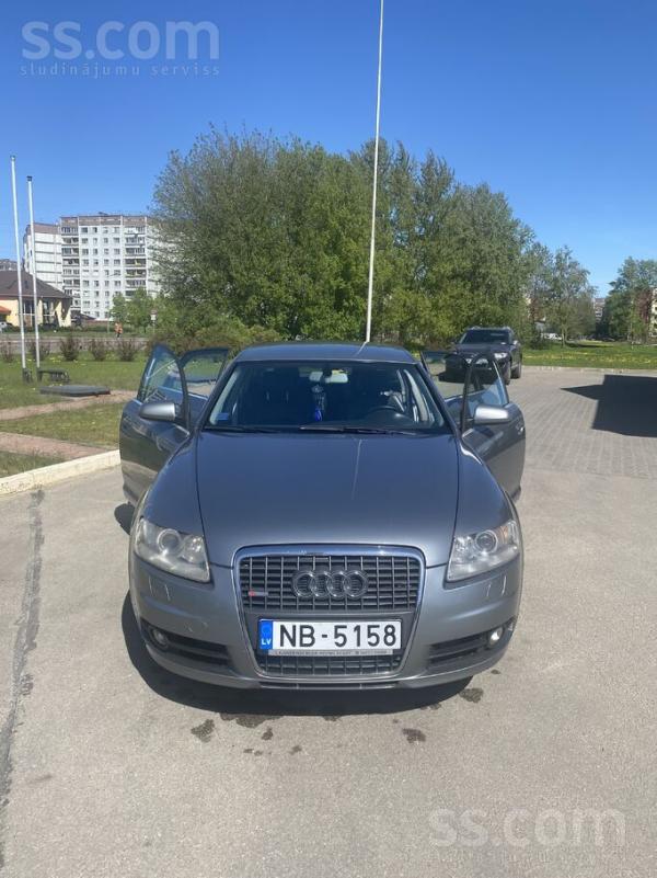 Audi A6 2008 in Riga, with an engine capacity of 2.00 L and mileage of 286 thousand km for 3800 €, photo 4 on AUTOMOTO.COM.LV