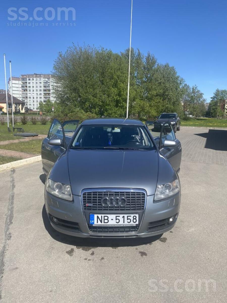 Audi A6 2008 in Riga, with an engine capacity of 2.00 L and mileage of 286 thousand km for 3800 €, photo 4 on AUTOMOTO.COM.LV