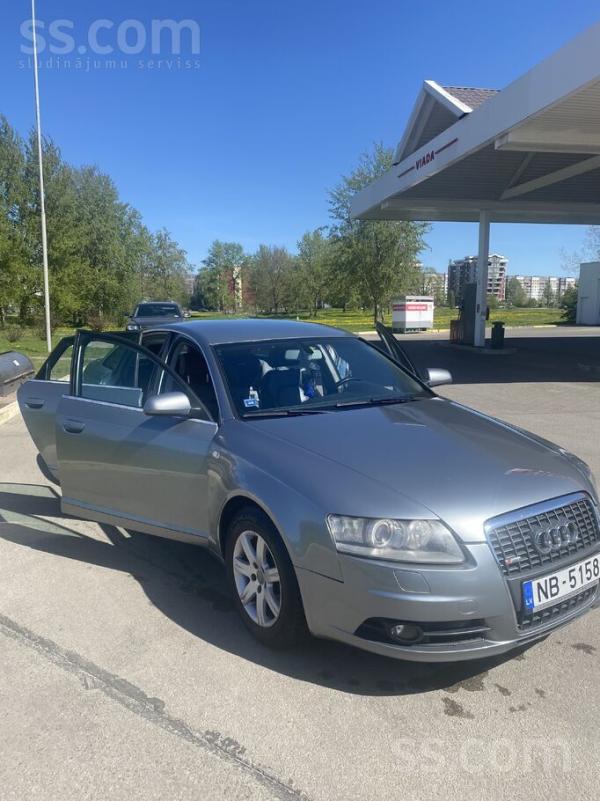 Audi A6 2008 in Riga, with an engine capacity of 2.00 L and mileage of 286 thousand km for 3800 €, photo 5 on AUTOMOTO.COM.LV