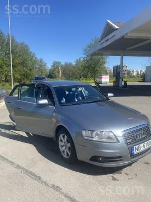 Audi A6 2008 in Riga, with an engine capacity of 2.00 L and mileage of 286 thousand km for 3800 €, photo 5 on AUTOMOTO.COM.LV