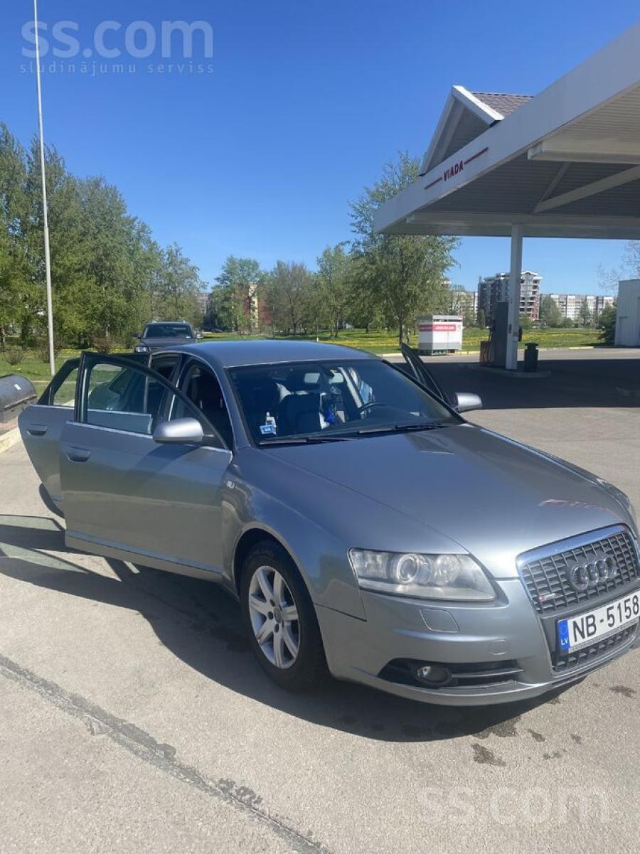 Audi A6 2008 in Riga, with an engine capacity of 2.00 L and mileage of 286 thousand km for 3800 €, photo 5 on AUTOMOTO.COM.LV