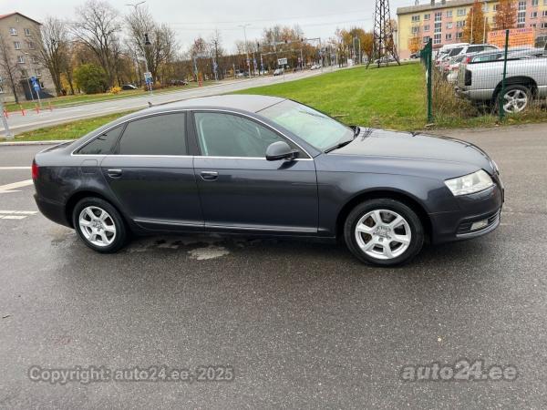 Audi A6 2008 in Narva, with an engine capacity of 2.70 L and mileage of 368 thousand km for 3999 €, photo 11 on AUTOMOTO.COM.LV