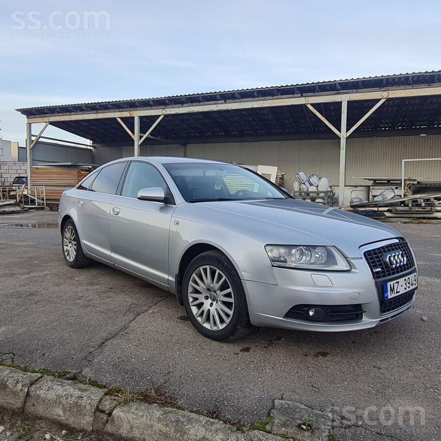Audi A6 2008 in Riga, with an engine capacity of 2.70 L and mileage of 0 thousand km for 3700 €, photo 1 on AUTOMOTO.COM.LV