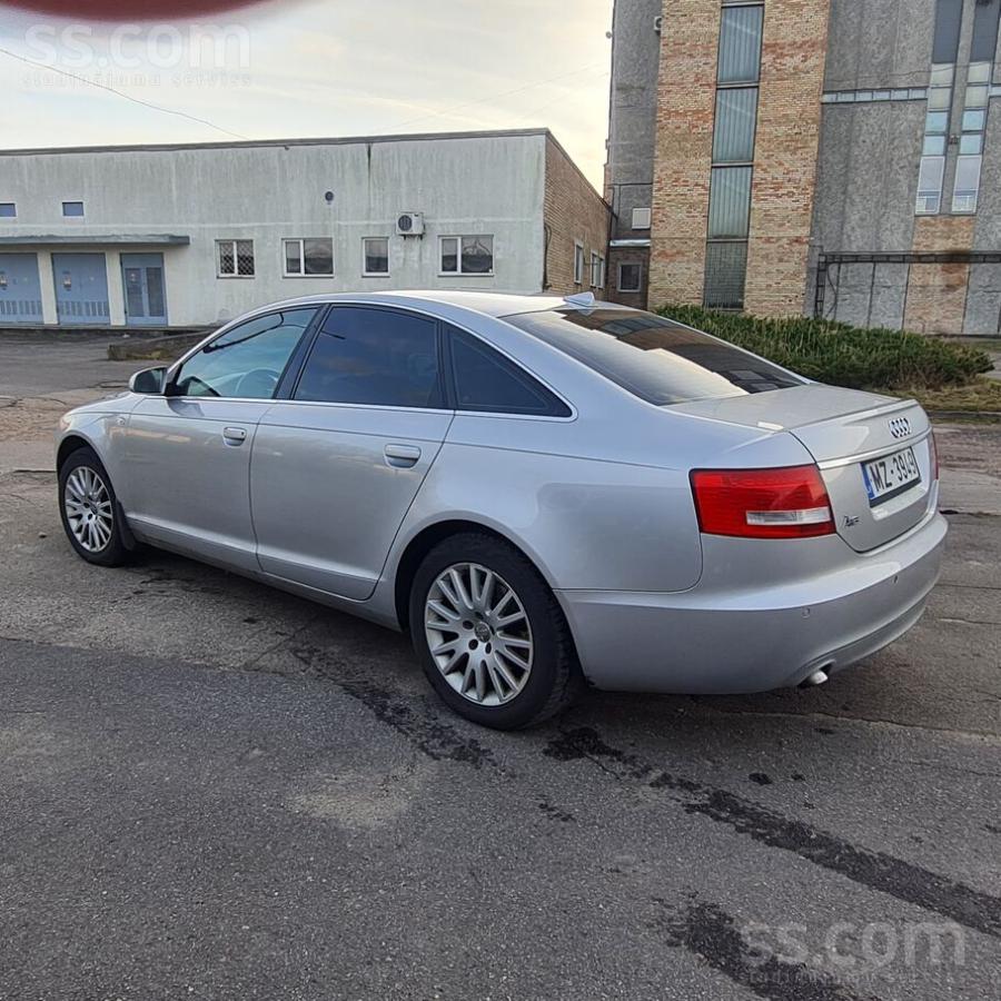 Audi A6 2008 in Riga, with an engine capacity of 2.70 L and mileage of 0 thousand km for 3700 €, photo 2 on AUTOMOTO.COM.LV