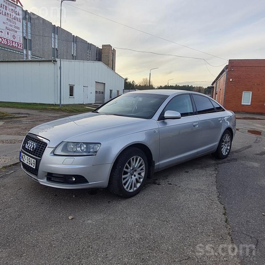 Audi A6 2008 in Riga, with an engine capacity of 2.70 L and mileage of 0 thousand km for 3700 €, photo 1 on AUTOMOTO.COM.LV