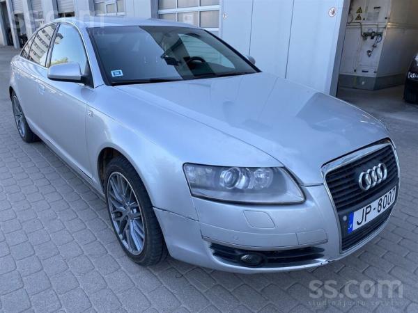 Audi A6 2008 Rīga, ar dzinēja tilpumu 3.00 L un nobraukumu 497 tūkst. km par 1550 €, foto 1 vietnē AUTOMOTO.COM.LV