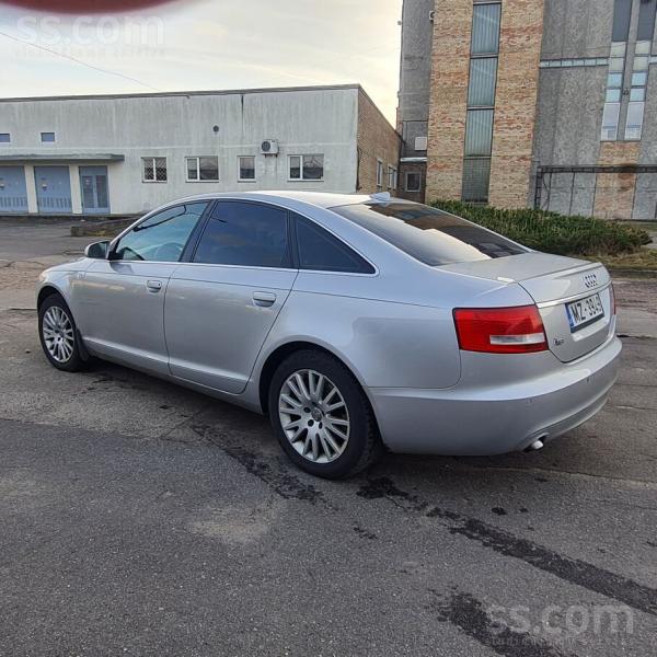 Audi A6 2008 in Riga, with an engine capacity of 2.70 L and mileage of 410 thousand km for 3700 €, photo 2 on AUTOMOTO.COM.LV