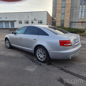 Audi A6 2008 in Riga, with an engine capacity of 2.70 L and mileage of 410 thousand km for 3700 €, photo 2 on AUTOMOTO.COM.LV
