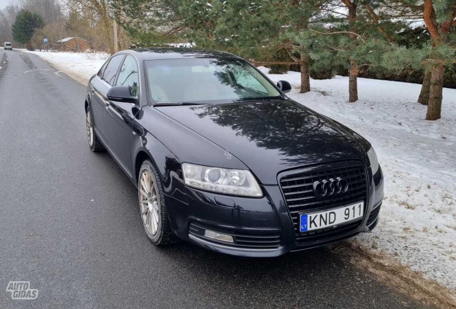 Audi A6 2008 in Kaunas, with an engine capacity of 2.70 L and mileage of 291 thousand km for 3800 €, photo 1 on AUTOMOTO.COM.LV
