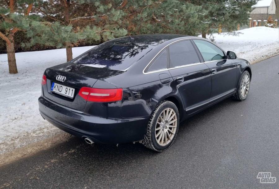 Audi A6 2008 in Kaunas, with an engine capacity of 2.70 L and mileage of 291 thousand km for 3800 €, photo 3 on AUTOMOTO.COM.LV