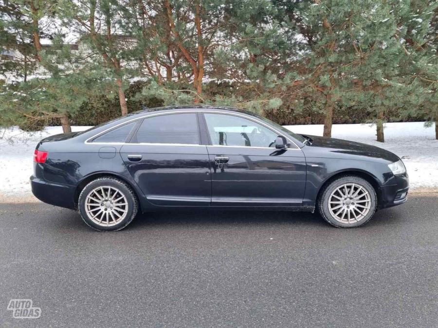 Audi A6 2008 in Kaunas, with an engine capacity of 2.70 L and mileage of 291 thousand km for 3800 €, photo 5 on AUTOMOTO.COM.LV