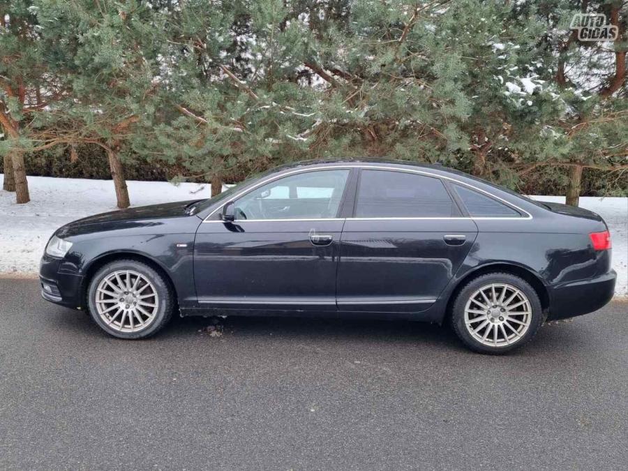 Audi A6 2008 in Kaunas, with an engine capacity of 2.70 L and mileage of 291 thousand km for 3800 €, photo 6 on AUTOMOTO.COM.LV