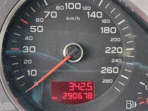 Audi A6 2008 in Kaunas, with an engine capacity of 2.70 L and mileage of 291 thousand km for 3800 €, photo 9 on AUTOMOTO.COM.LV