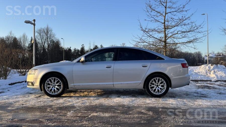 Audi A6 2008 in Riga, with an engine capacity of 2.70 L and mileage of 390 thousand km for 4500 €, photo 3 on AUTOMOTO.COM.LV