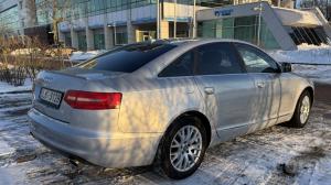 Audi A6 2008 in Riga, with an engine capacity of 2.70 L and mileage of 390 thousand km for 4500 €, photo 4 on AUTOMOTO.COM.LV