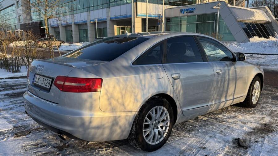 Audi A6 2008 in Riga, with an engine capacity of 2.70 L and mileage of 390 thousand km for 4500 €, photo 4 on AUTOMOTO.COM.LV
