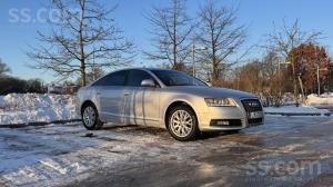 Audi A6 2008 in Riga, with an engine capacity of 2.70 L and mileage of 390 thousand km for 4500 €, photo 5 on AUTOMOTO.COM.LV