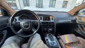 Audi A6 2008 in Riga, with an engine capacity of 2.70 L and mileage of 390 thousand km for 4500 €, photo 10 on AUTOMOTO.COM.LV