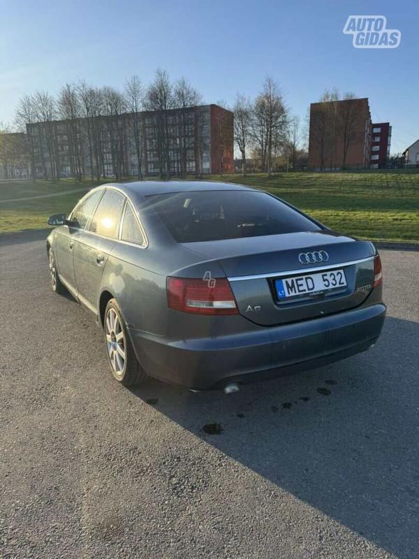 Audi A6 2008 Jurbarkas, ar dzinēja tilpumu 2.00 L un nobraukumu 209 tūkst. km par 2000 €, foto 1 vietnē AUTOMOTO.COM.LV