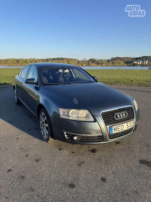 Audi A6 2008 Jurbarkas, ar dzinēja tilpumu 2.00 L un nobraukumu 209 tūkst. km par 2000 €, foto 3 vietnē AUTOMOTO.COM.LV