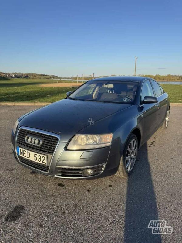 Audi A6 2008 Jurbarkas, ar dzinēja tilpumu 2.00 L un nobraukumu 209 tūkst. km par 2000 €, foto 4 vietnē AUTOMOTO.COM.LV