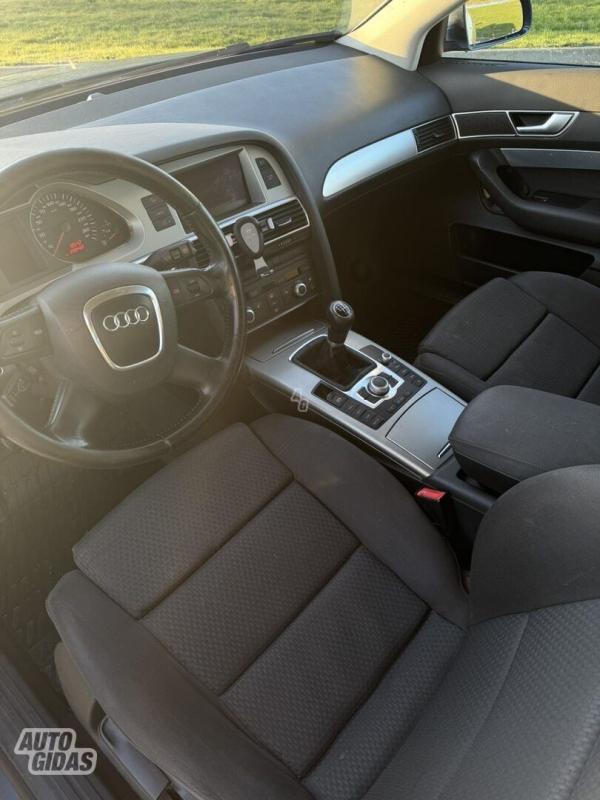 Audi A6 2008 Jurbarkas, ar dzinēja tilpumu 2.00 L un nobraukumu 209 tūkst. km par 2000 €, foto 5 vietnē AUTOMOTO.COM.LV