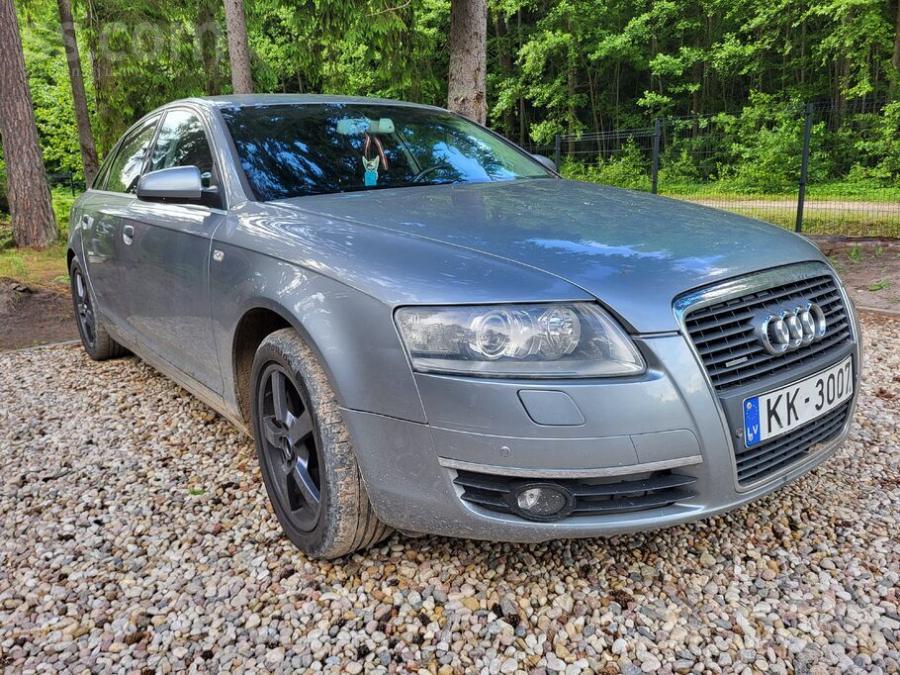 Audi A6 2008 Rīga, ar dzinēja tilpumu 3.00 L un nobraukumu 343 tūkst. km par 1850 €, foto 1 vietnē AUTOMOTO.COM.LV