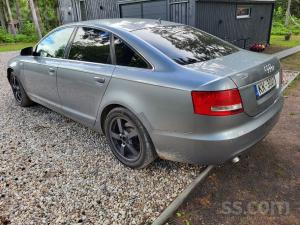 Audi A6 2008 Rīga, ar dzinēja tilpumu 3.00 L un nobraukumu 343 tūkst. km par 1850 €, foto 4 vietnē AUTOMOTO.COM.LV