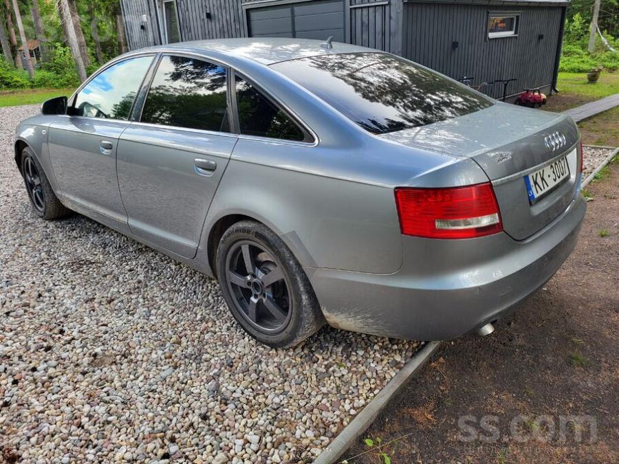Audi A6 2008 Rīga, ar dzinēja tilpumu 3.00 L un nobraukumu 343 tūkst. km par 1850 €, foto 4 vietnē AUTOMOTO.COM.LV