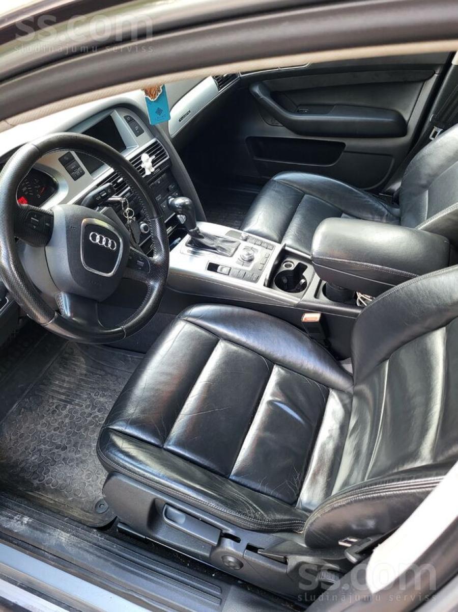Audi A6 2008 Rīga, ar dzinēja tilpumu 3.00 L un nobraukumu 343 tūkst. km par 1850 €, foto 5 vietnē AUTOMOTO.COM.LV